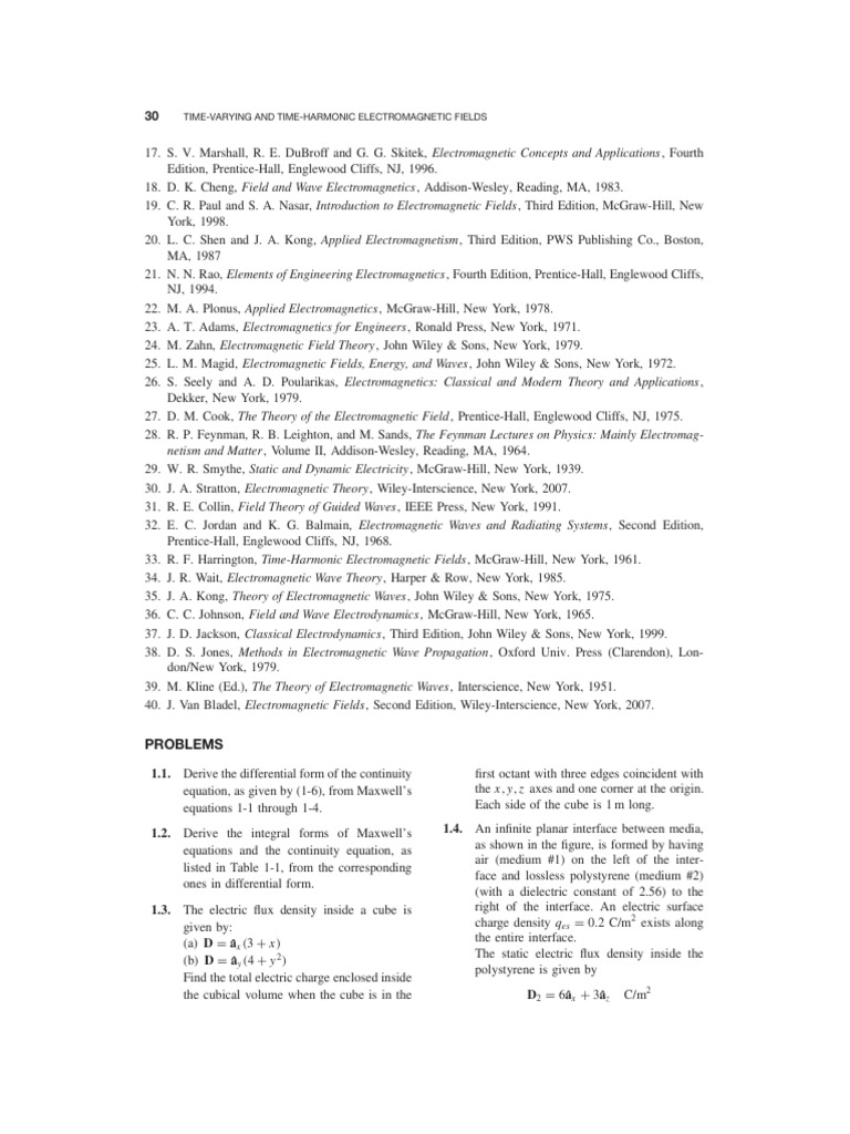 Exercises EMFT | PDF
