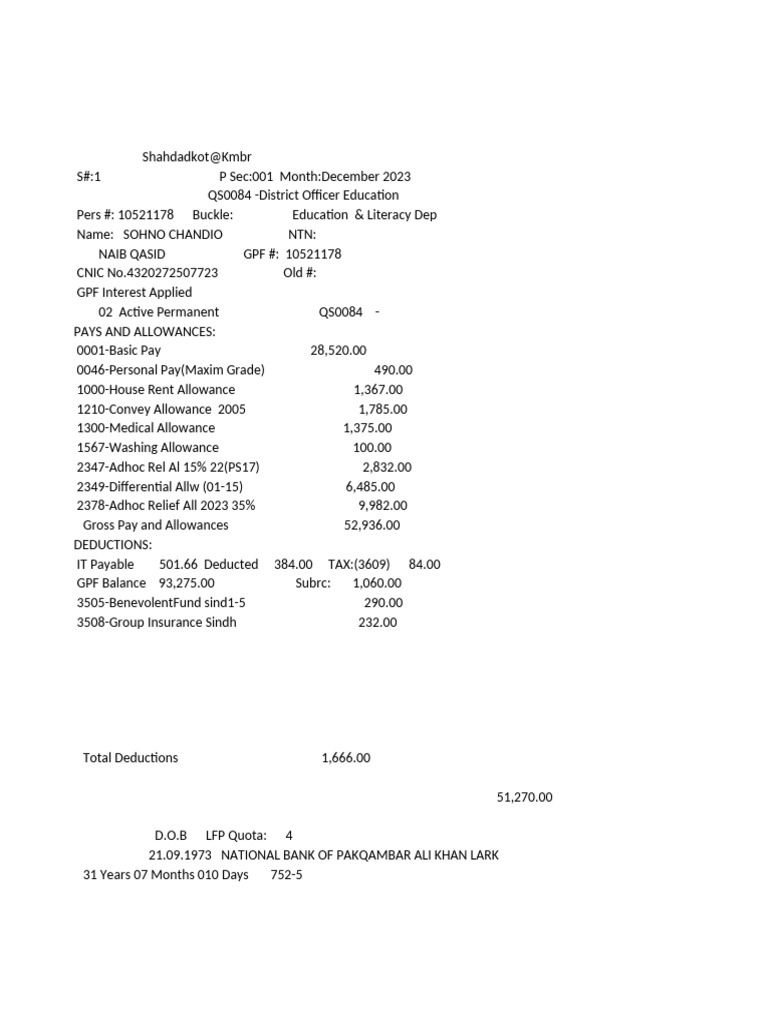 December 2023 Education Salaries Report | PDF