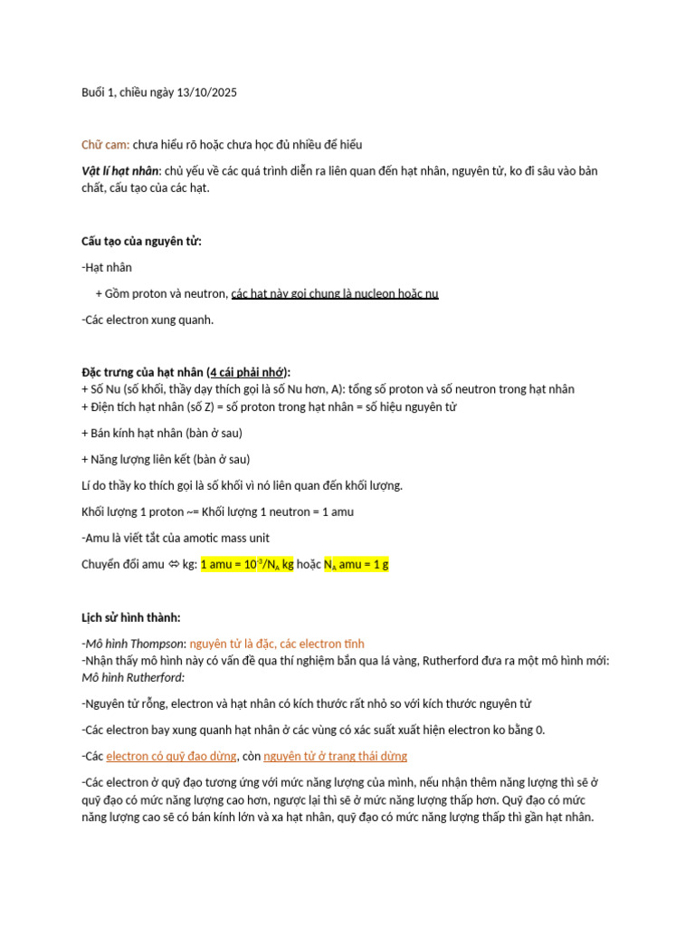 13-10-25 Vat Ly Hat Nhan | PDF
