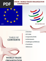 DG Trade Organigram Overview | PDF