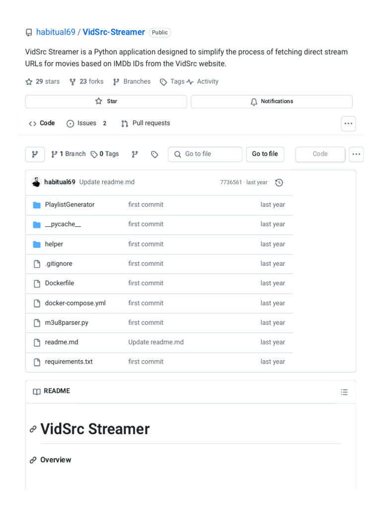 VidSrc Streamer: Python IPTV Tool | PDF | Software Engineering | Software