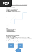 Consolidation of Fellow Subsidiaries Explained | PDF | Goodwill ...