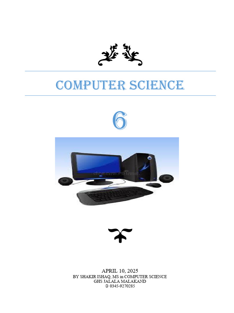 Computer Science Basics for 6th Grade | PDF | Computer Hardware ...