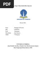 Tugas 3 - Riset Operasi | PDF