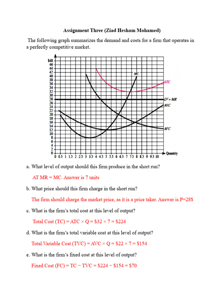 Assignment Three (Ziad Hesham) | PDF