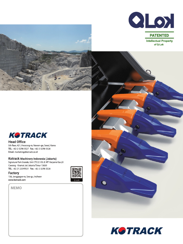 Q Lok Catalogue | PDF