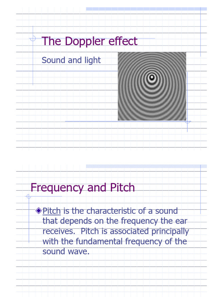 Doppler Effect | PDF