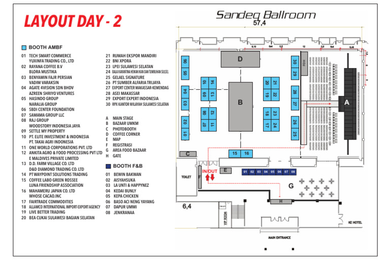 Layout Ambf X Ssif - Day 2 | PDF