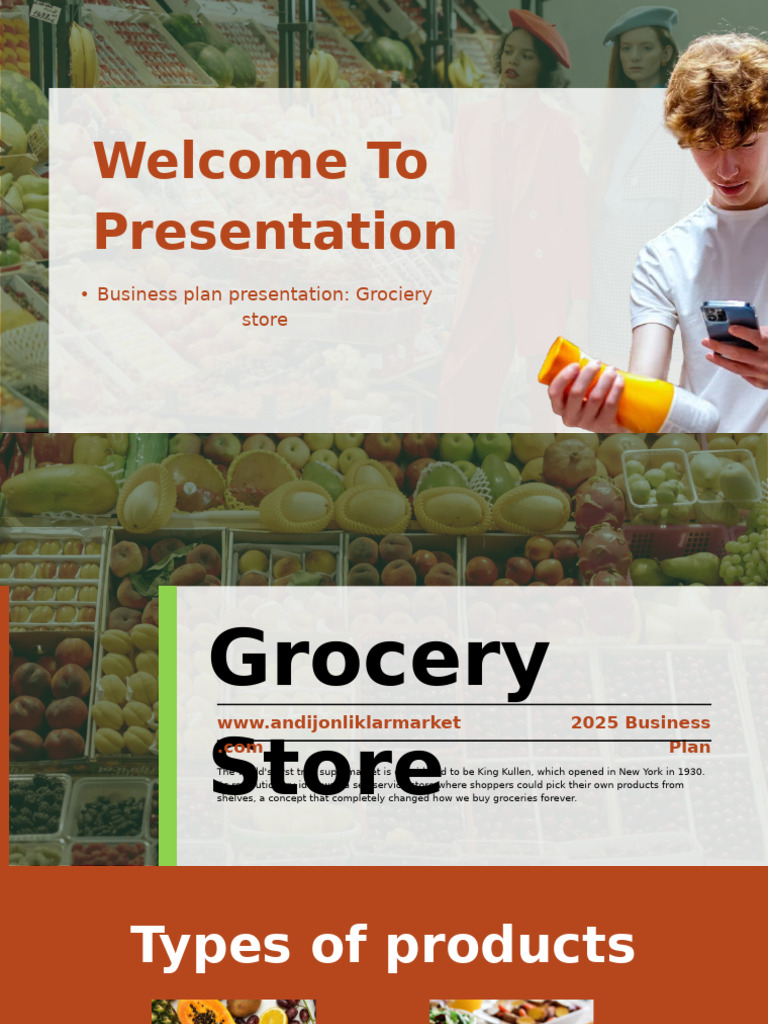Grocery Store Company Profile | PDF