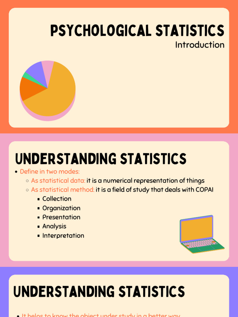 Psy Stats Intro | PDF | Statistics | Level Of Measurement