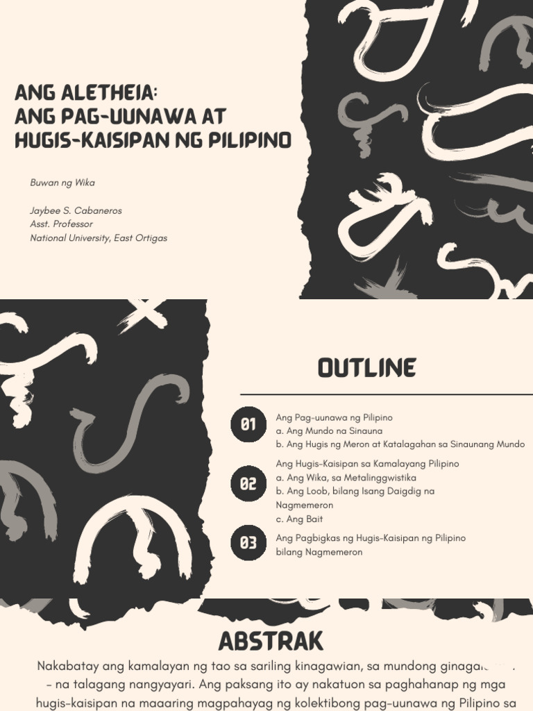 Presentation For Buwan NG Wika 1 | PDF