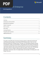 Microsoft Office LTSC Licensing Guide | PDF | Microsoft Office ...