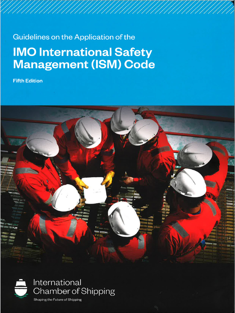 Imo Ism Code 5th Edition 2020 New Final | PDF