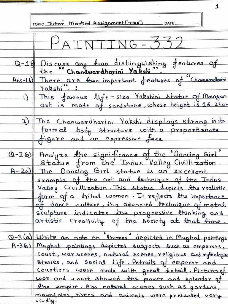 Painting (TMA) | PDF