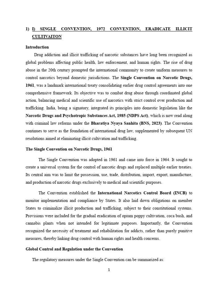 Drug Study Material | PDF | Substance Abuse | Illegal Drug Trade