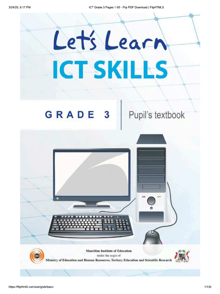 Ict Year 3 Notes and Topics | PDF