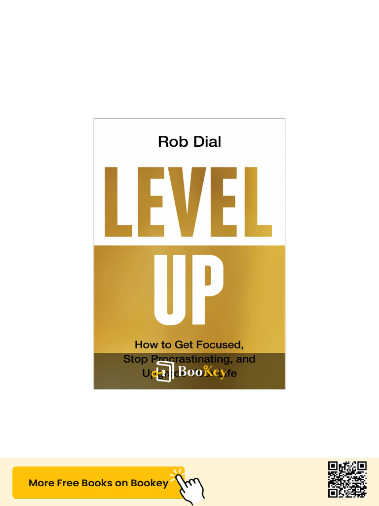 Level Up by Rob Dial | PDF | Neuroplasticity | Fear