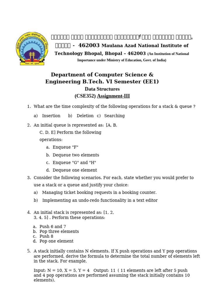 DSA Assignment 3 EE1.Docx | PDF