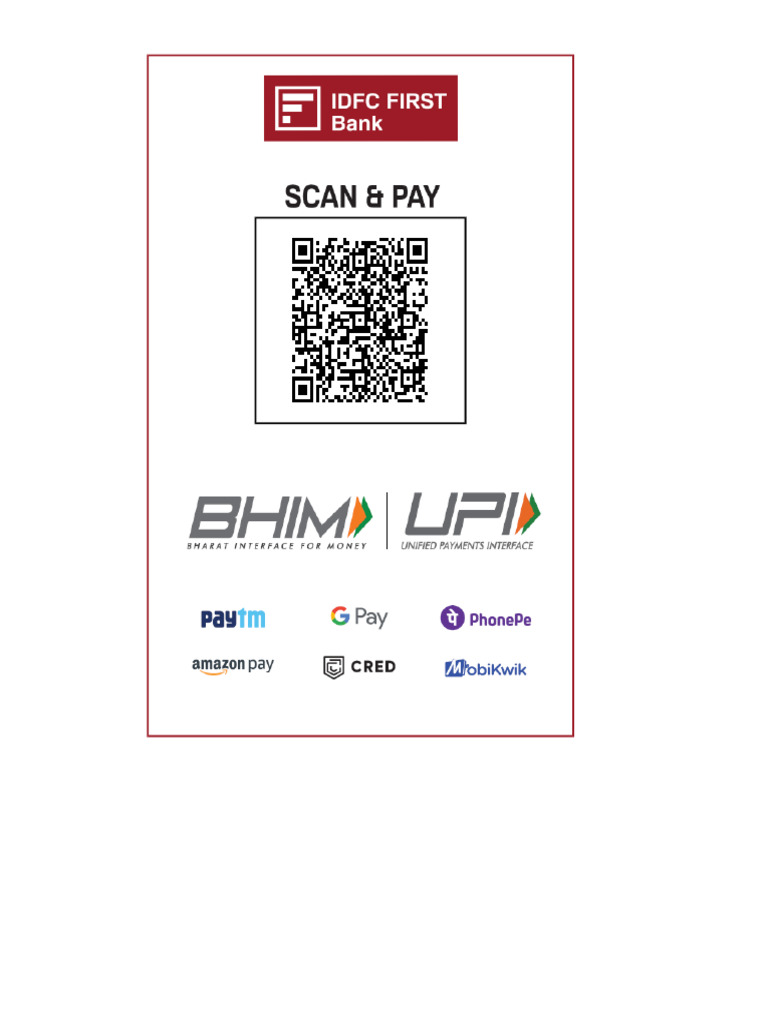 Merchant QR Code | PDF