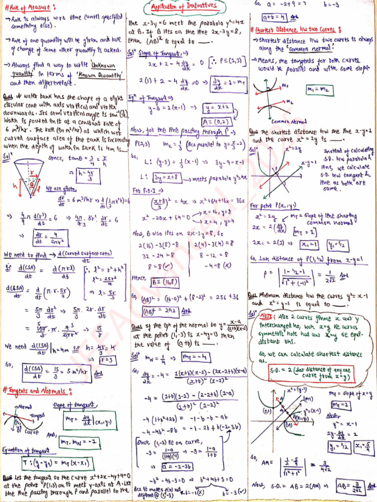 AOD (@JEEAdvanced 2025) | PDF