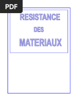 Cours de Résistance des Matériaux RDM | PDF | Résistance des matériaux ...