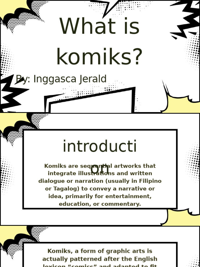 What is Komiks | PDF | Asian Comics | Drawing