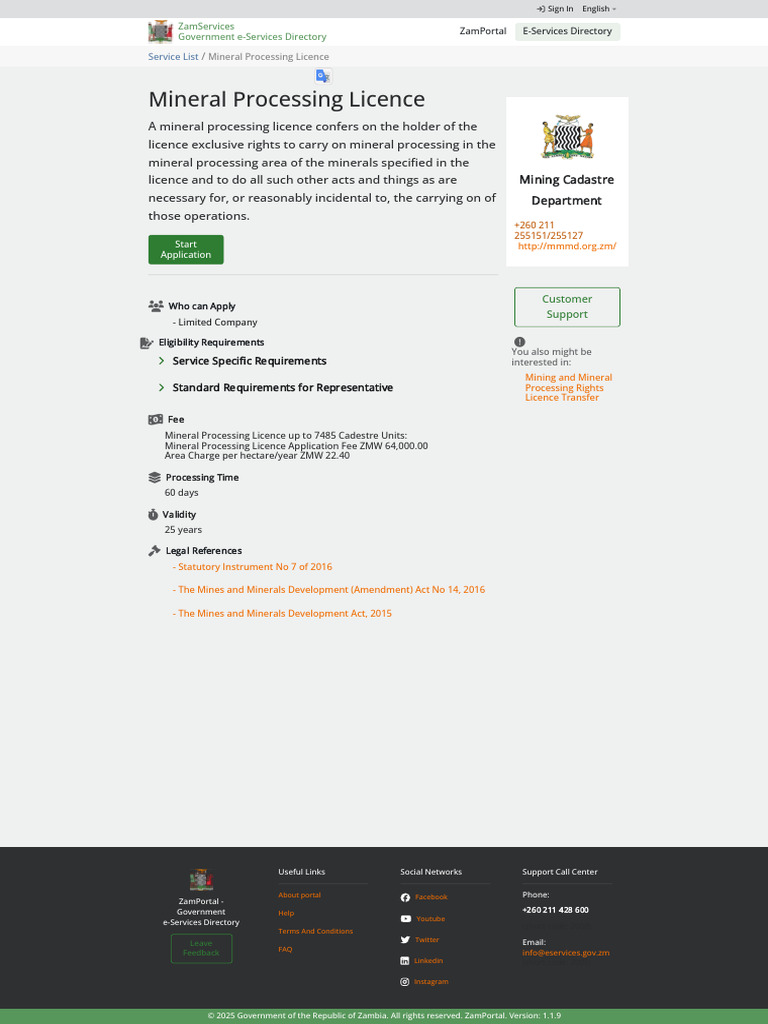 Mineral Processing Licence Guide | PDF | License