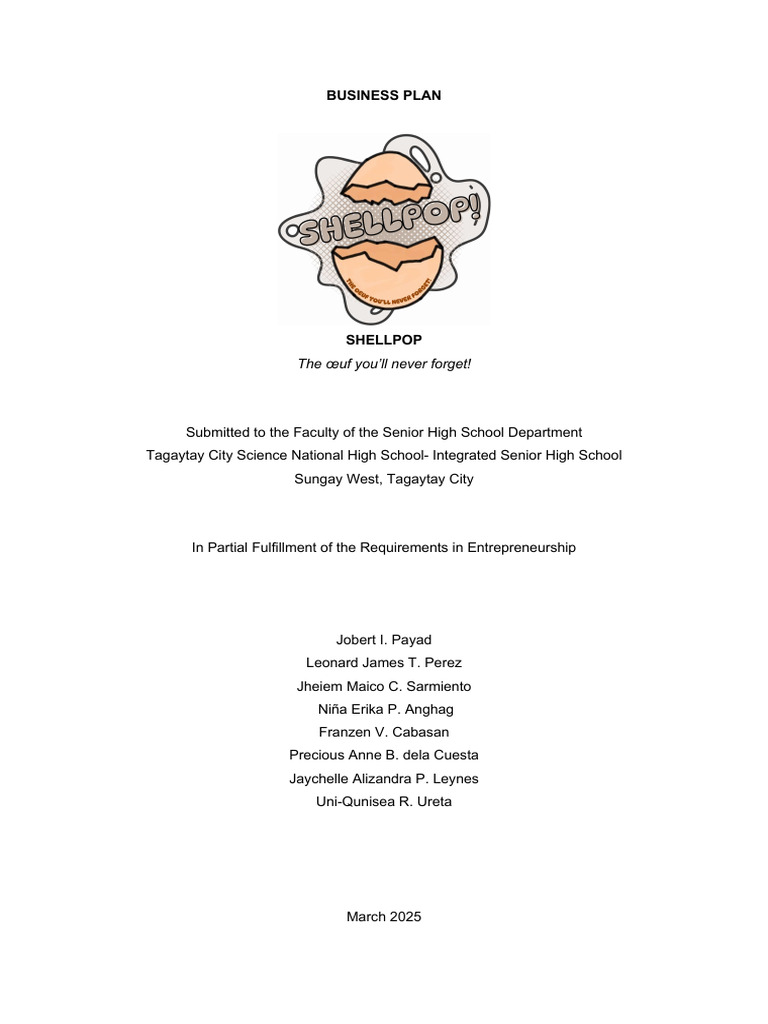 Eco-Friendly Blind Box Business Plan | PDF | Survey Methodology ...