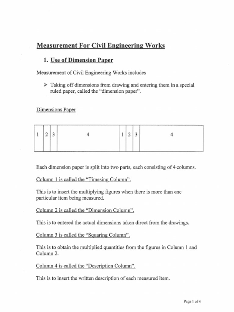 EA - Chapter 7-Notes On Measurement and Examples | PDF