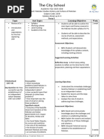 O Level Pakistan Studies 2059 Past Paper | PDF
