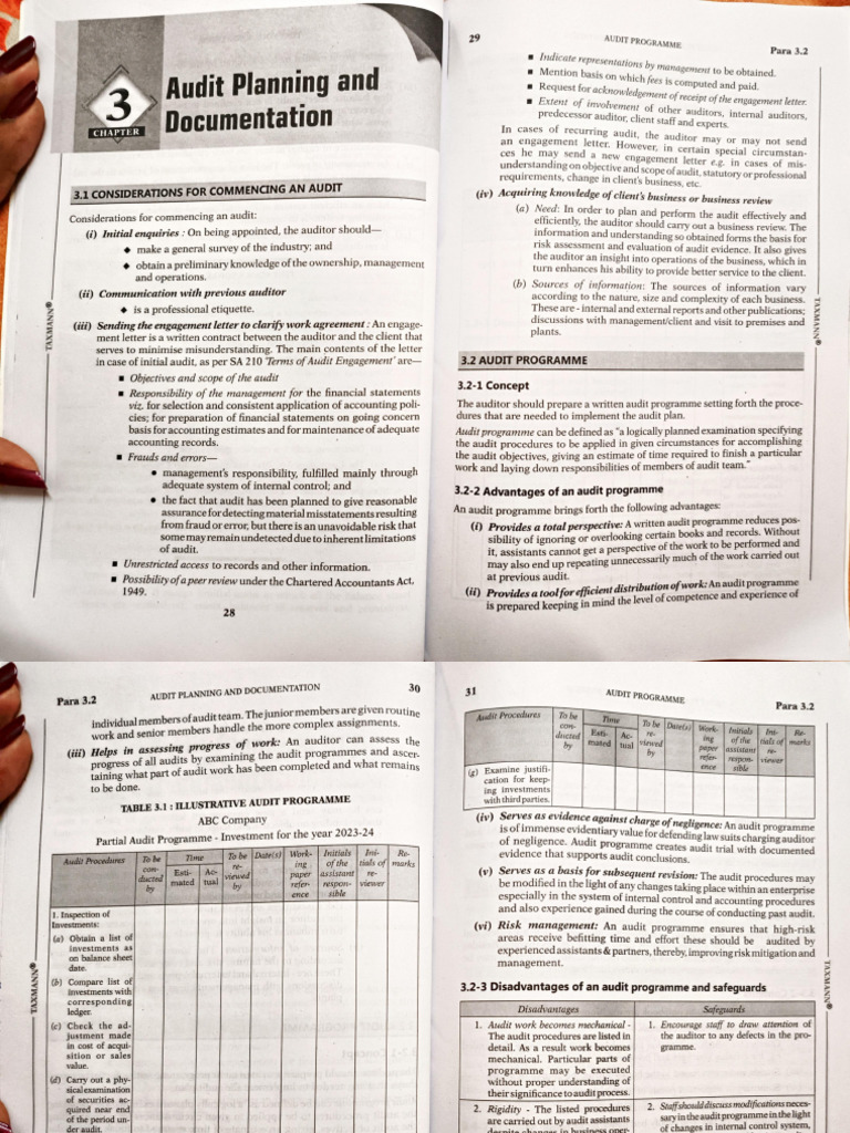 Unit 2 Audit Pdf Audit Internal Control