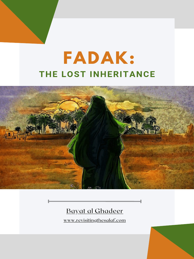Fadak | PDF | Muhammad | Umar