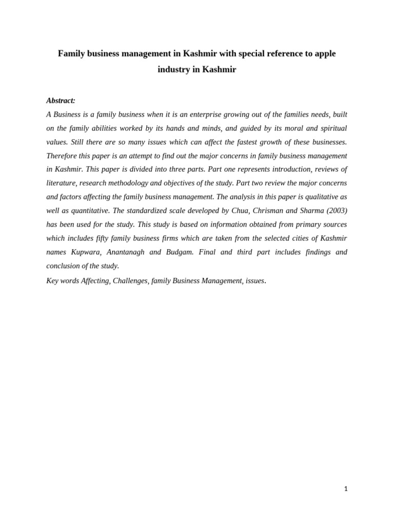 Unpublished Research Papers | PDF | Cronbach's Alpha | Entrepreneurship