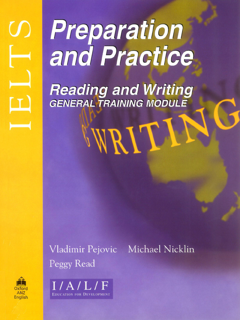 IELTS Preparation & Practice Reading & Writing General Training Module ...