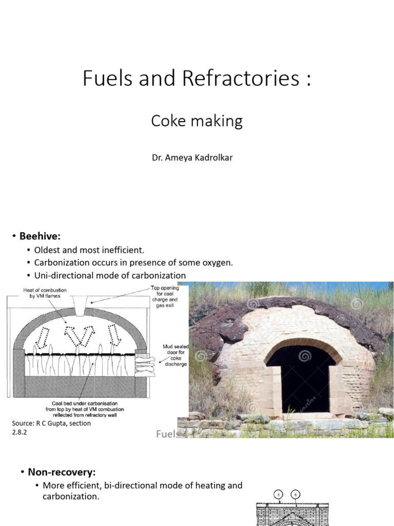 8 FR Coke Making | PDF | Steelmaking | Coke (Fuel)