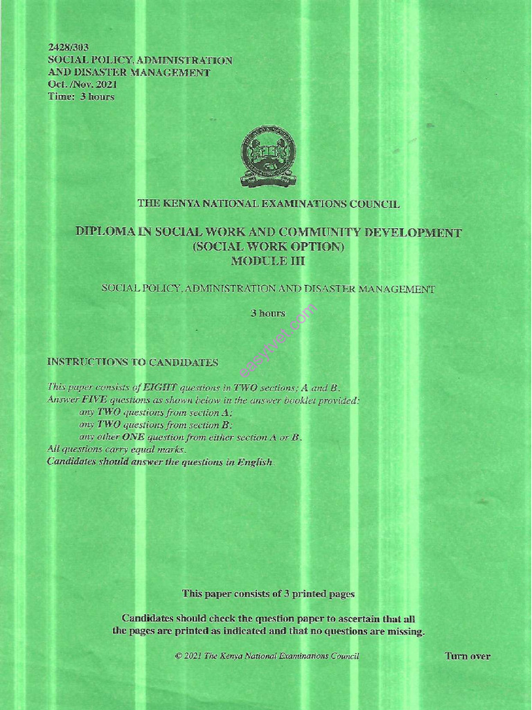 Social Policy Exam 2 | PDF