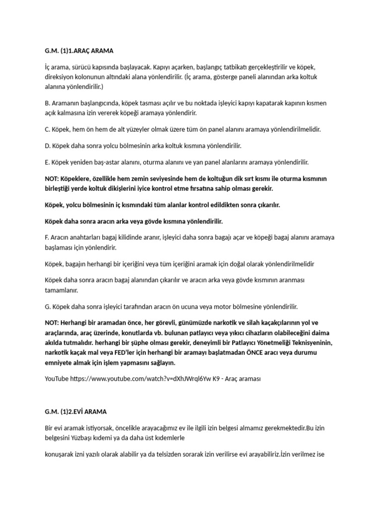 LAPD General Manual | PDF