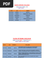 FIRST YEAR P.F-1 | PDF