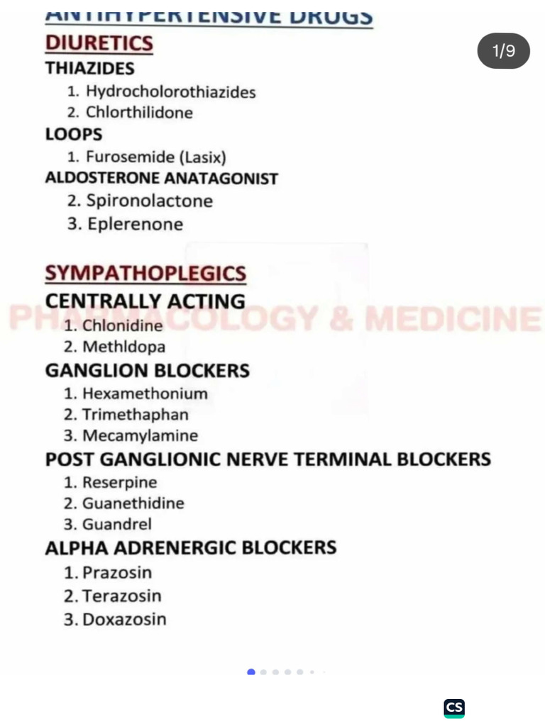 Cvs Drugs | PDF