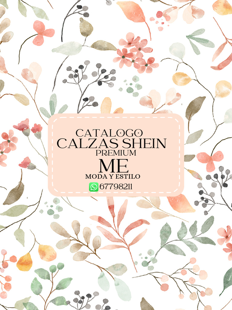 Calzas Shein Premium - 20251027 - 152031 - 0000 | PDF