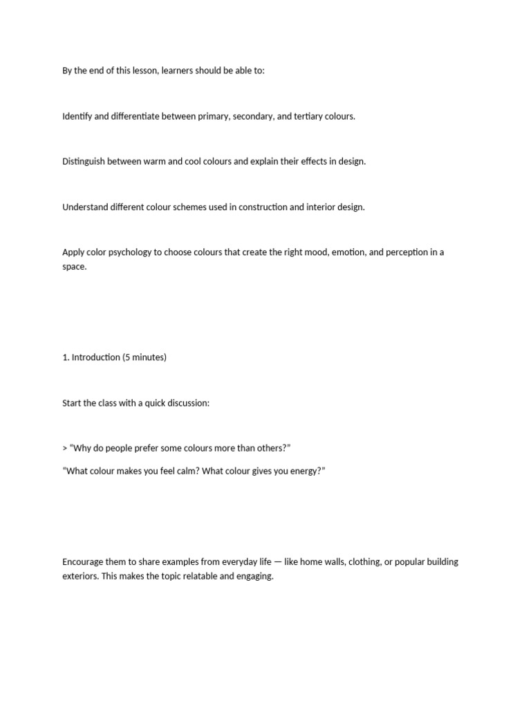 Understanding Color Theory in Design | PDF | Color | Visual Perception