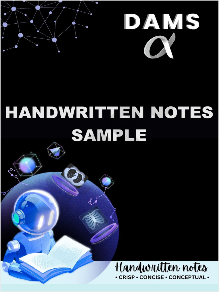 Sample of Handwritten Notes | PDF | Thumb | Epidermis