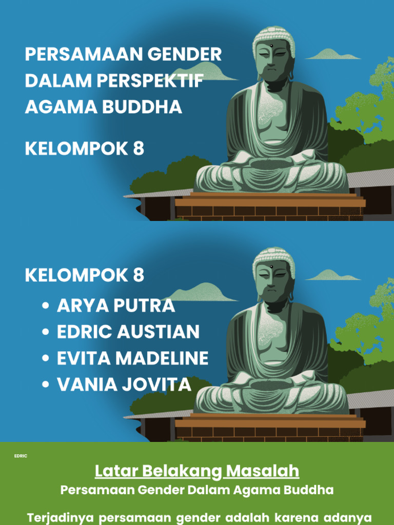 Agama Buddha Kel.5 | PDF