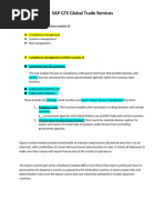 GTS Overview and Product Classification | PDF | Xml | Customs
