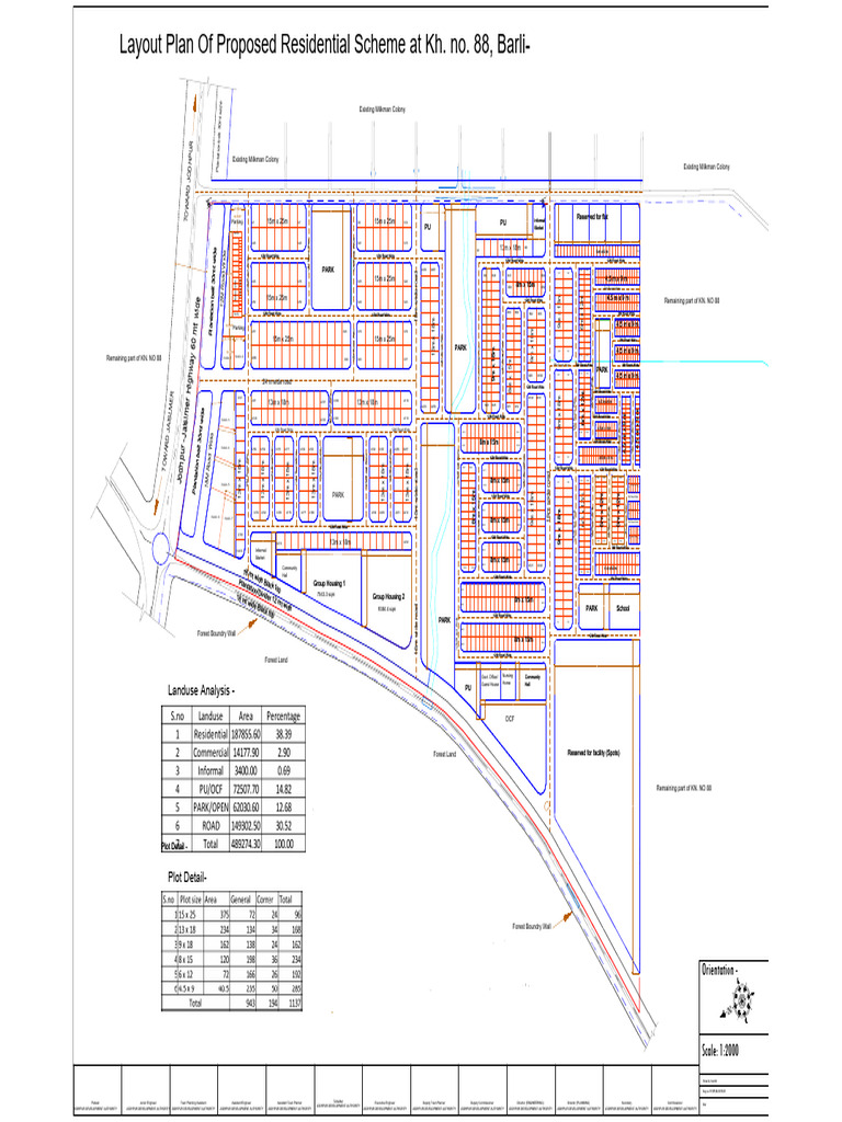 Arna Vihar Map | PDF