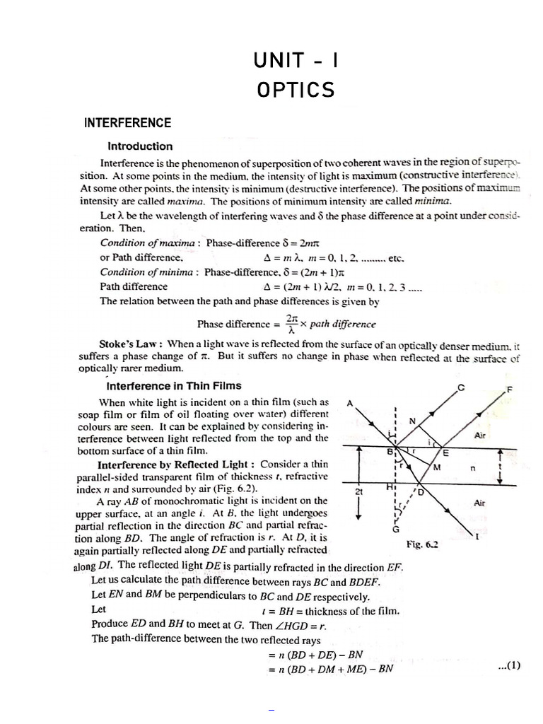 I Maths Allied II Unit I | PDF