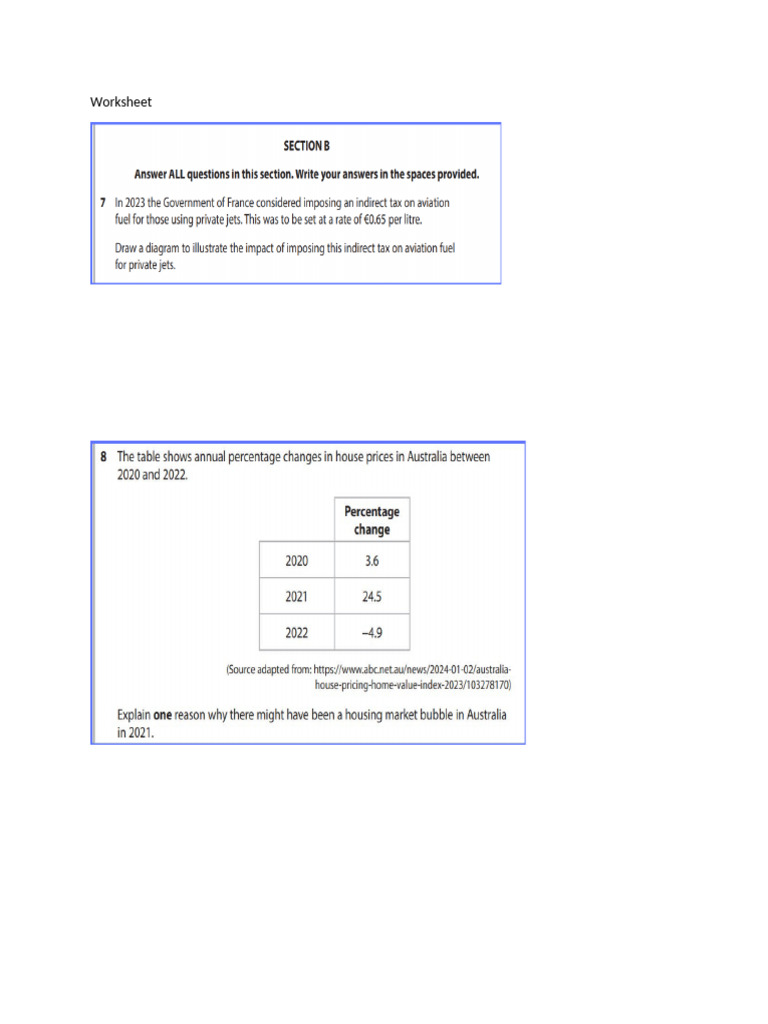 Worksheet On Jan 2025 | PDF