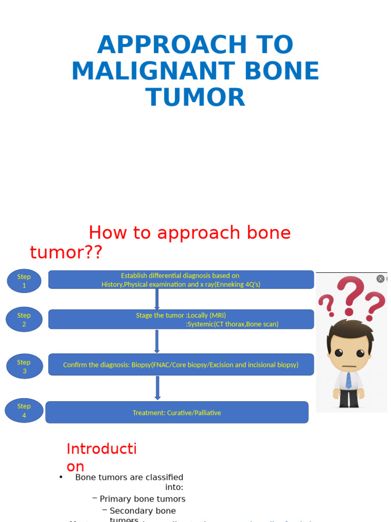 Malignant Bone Tumor Diagnosis & Treatment | PDF | Biopsy | Diseases ...