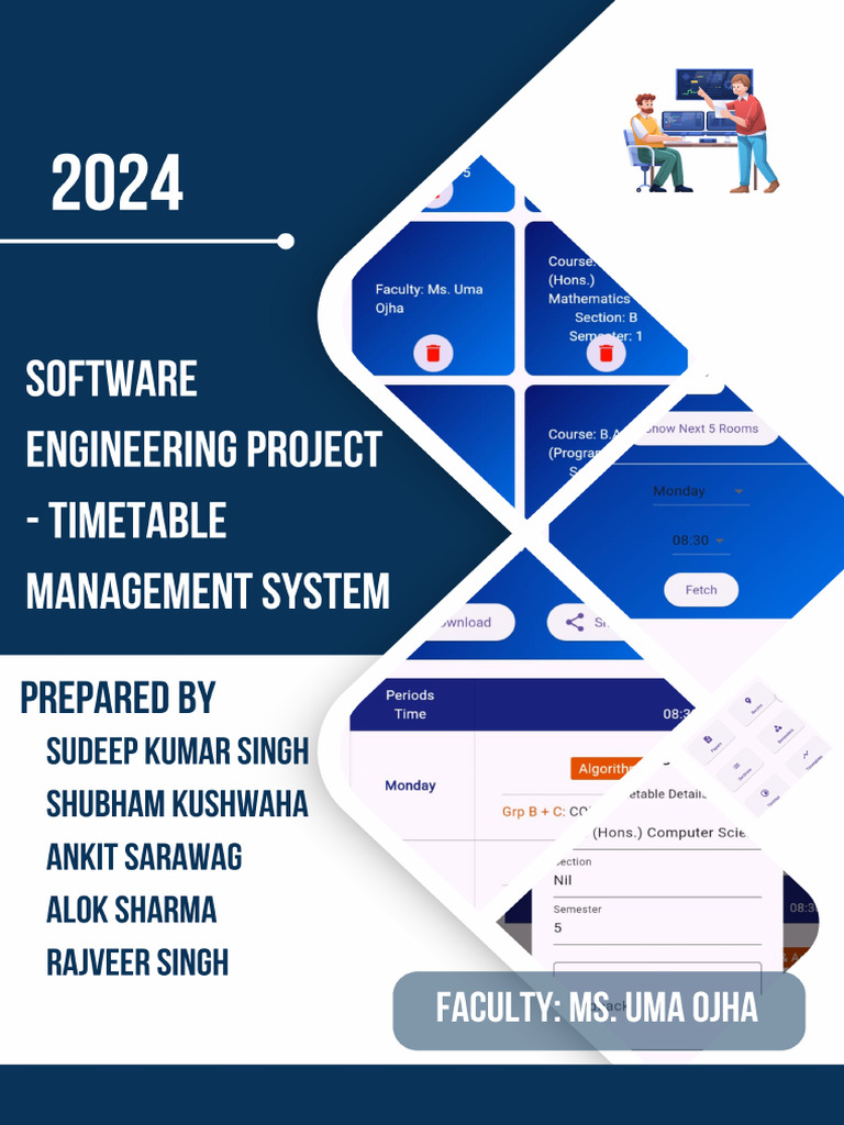 Timetable Management System-2 | PDF | Usability | Agile Software ...