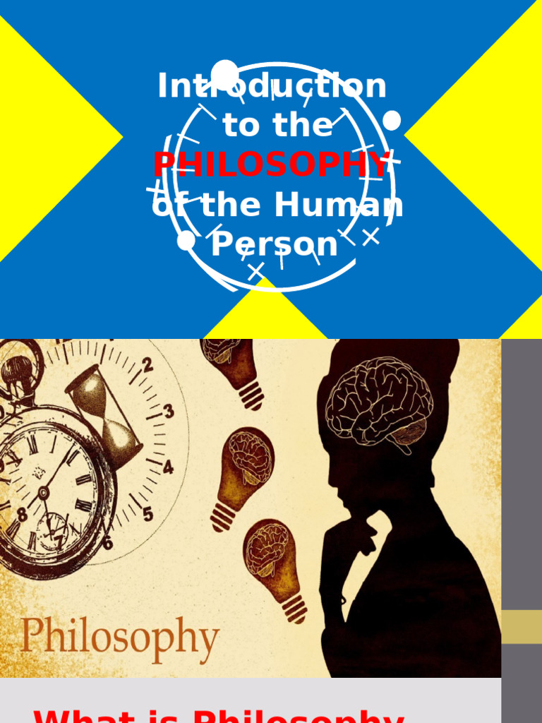 PHILOSOPHY - LESSON 1 Doing Philosophy | PDF | Epistemology | Knowledge